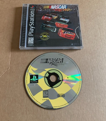 NASCAR Racing (Sony PlayStation 1, 1996) PS1 Complete 20626735513 | eBay