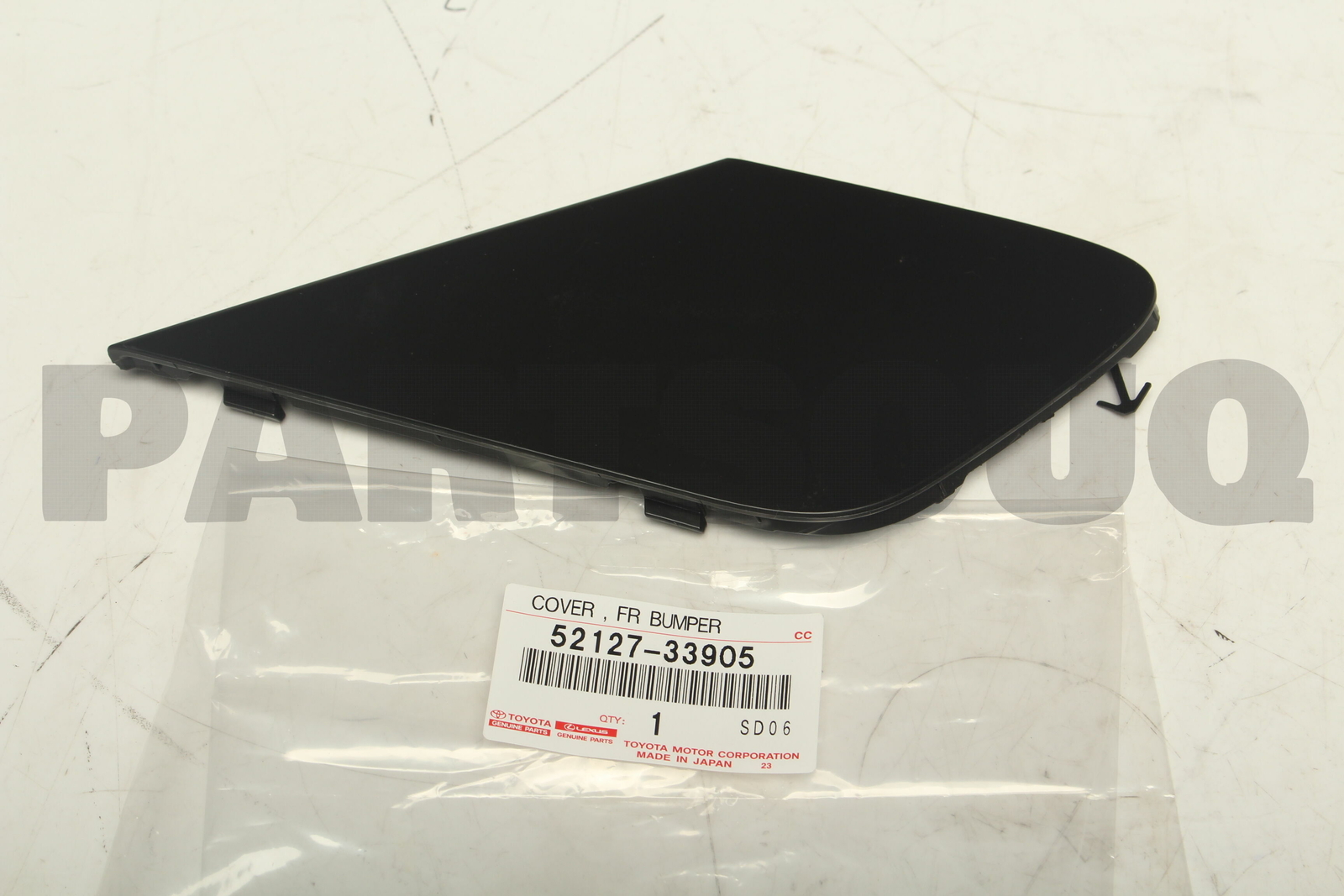 5212733905 Genuine Toyota COVER FR BUMPER 52127-33905 | eBay