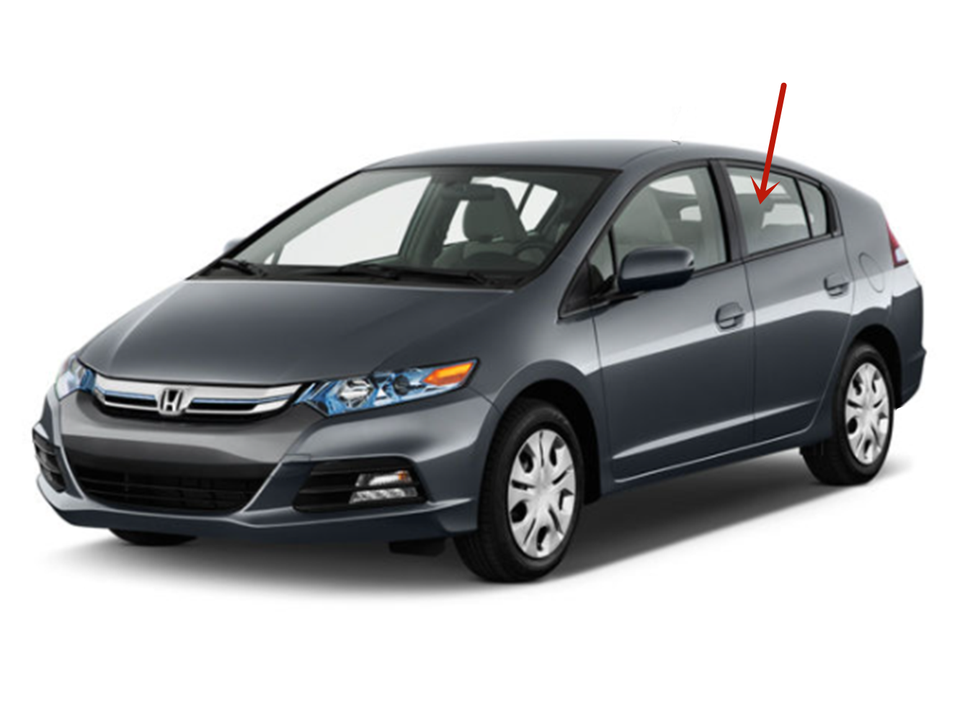Fits 2010-2014 Honda Insight Hatchback Driver Left Side Rear Door ...