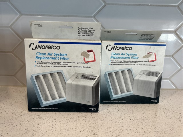 Norelco Clean Air System Replacement Filter CAF5 for sale online | eBay