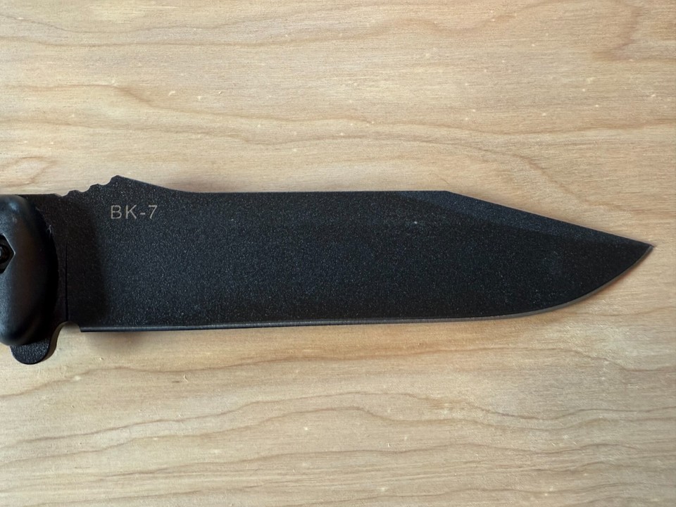 Ka-Bar BK7 7.25" Fixed Blade heavy duty knife made by Becker | eBay