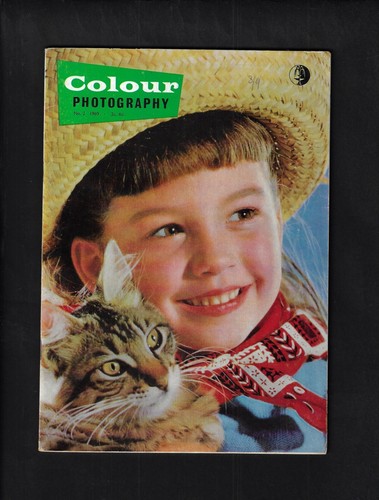 VINTAGE COLOUR PHOTOGRAPHY MAGAZINE #2-1960 | eBay