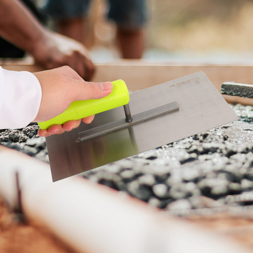 Plasterboard Bricklaying Trowel Masonry Finishing Putty Spatula Pool | eBay