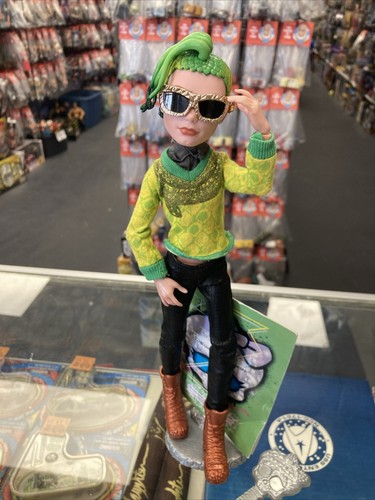 Monster High Boo York Deuce Gorgon Boy Doll W/ Outfit Mattel 2008 M5 | eBay