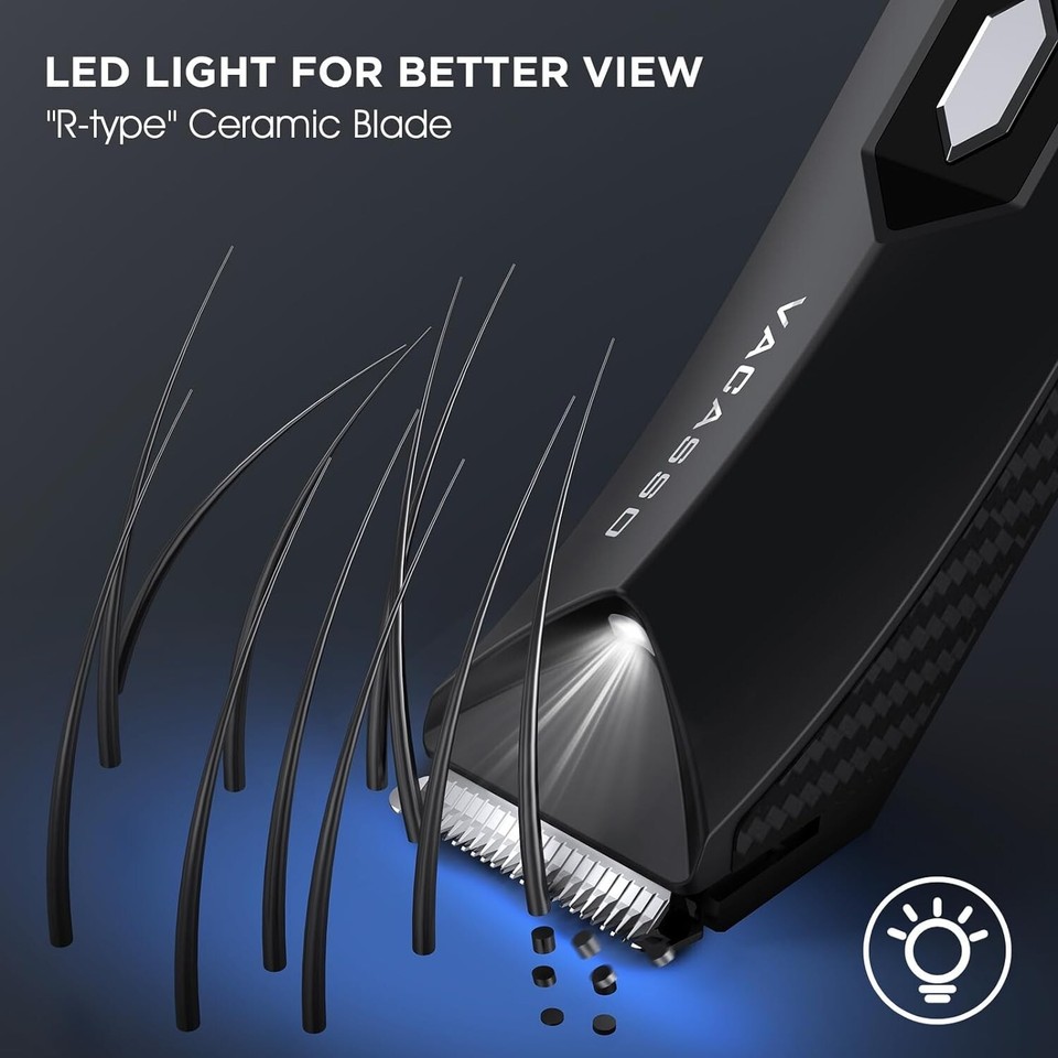 Electric Professional Hair Clipper for Men Ball Trimmer Body Shaver ...