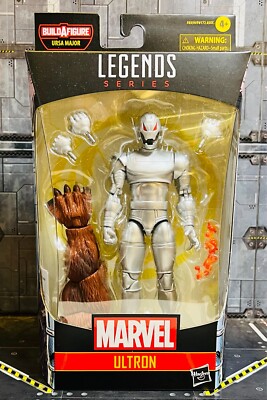 Marvel Legends Ultron Action Figure Ursa Major Wave Hasbro *USED* | eBay