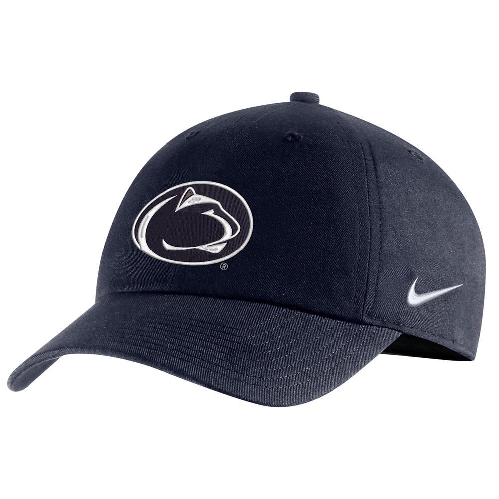 Nike Penn State Nittany Lions Campus Adjustable Hat - Navy | eBay