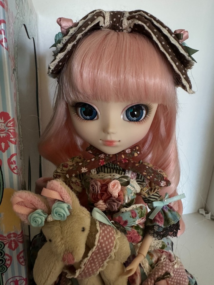 Pullip Doll Groove Alice Du Jardin Pink Version US Seller Missing Socks | eBay