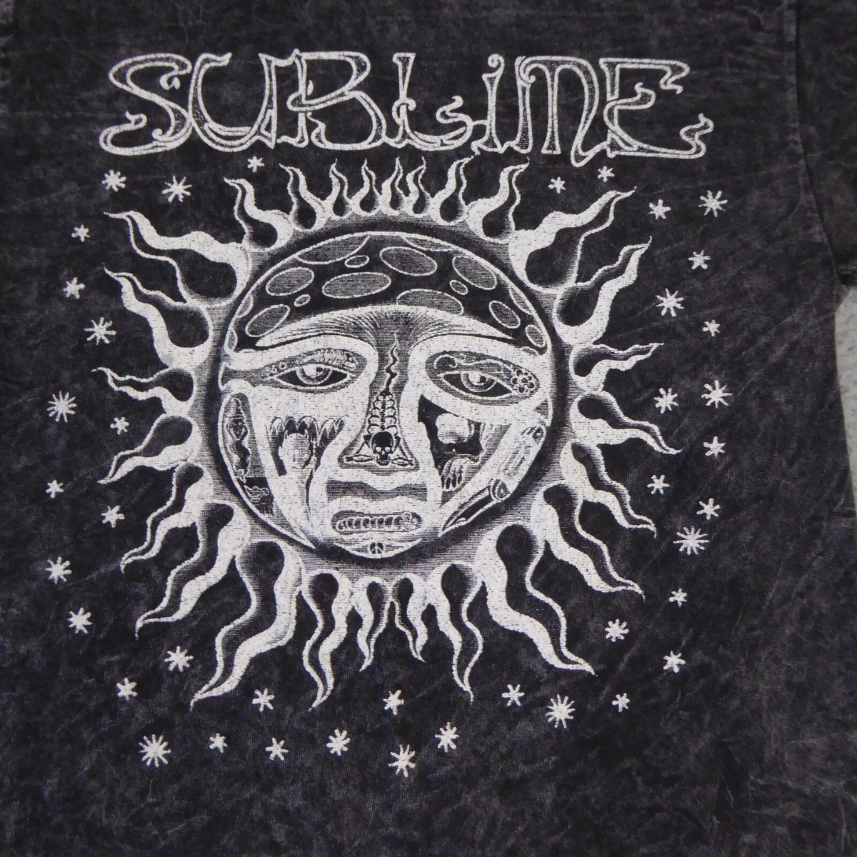 Sublime Sun Logo Black And White