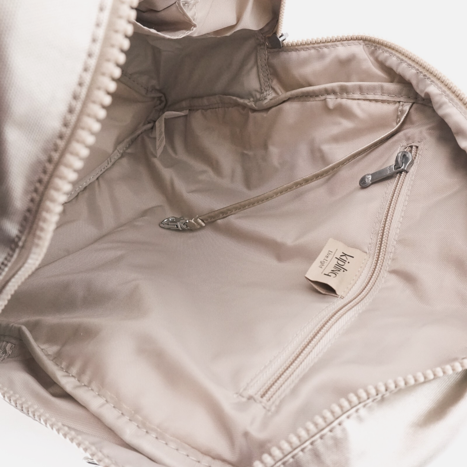Kipling Ezra Travel Bag Backpack Polyamide BP4390 Gleaming Gold ...