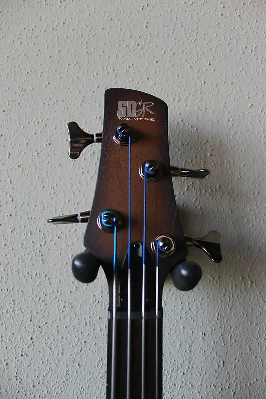 Brand New Ibanez SRF700 4 (Four) String Fretless Electric Bass Guitar ...