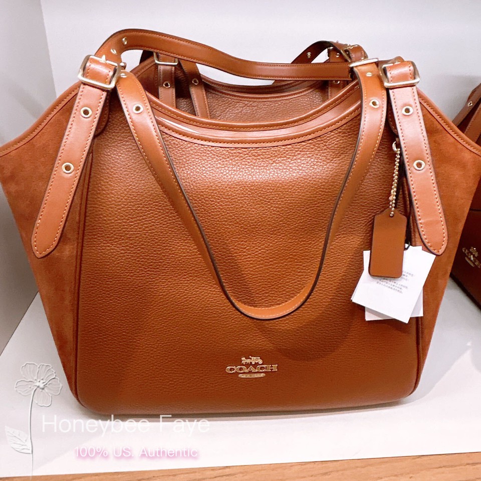 NWT Coach Meadow Shoulder Bag In Signature Canvas CM074/CM075/CM076 | eBay