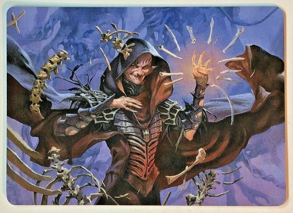 MTG Valentin, Dean of the Vein Art Card Strixhaven 56/81 | eBay