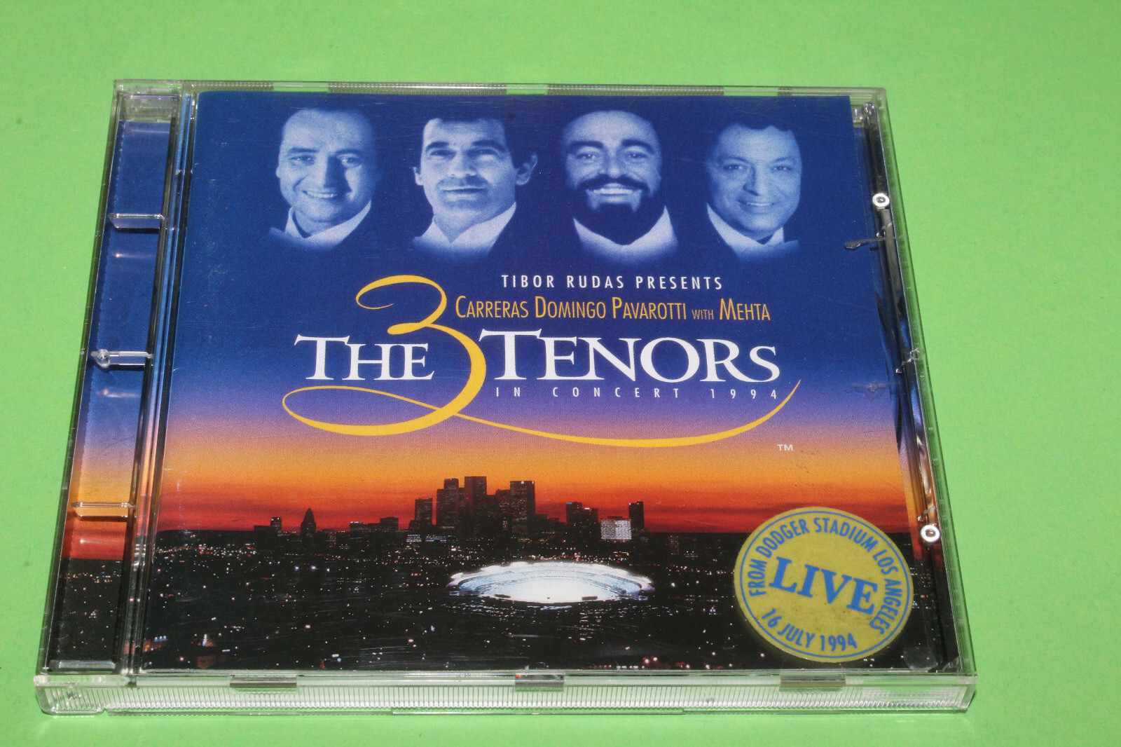 The 3 Tenors – In Concert 1994 (CD) Sehr Gut | eBay.de