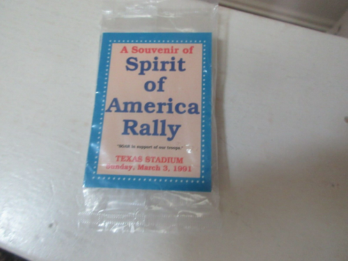 RARE PRO SET SPIRIT OF AMERICA RALLY SEALED PROMO SET NEW FACTORY SEAL ...