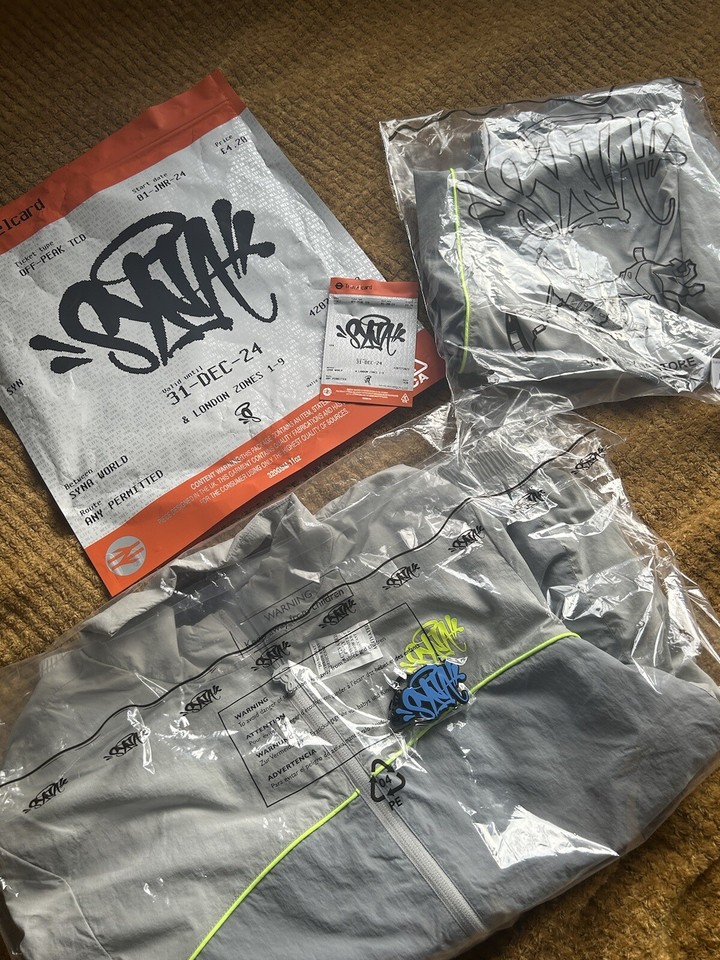 Shell Syna World Tracksuit | eBay UK