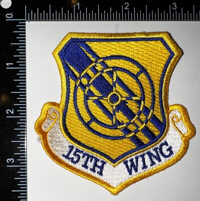 USAF US Air Force 15th Fighter Wing Patch | eBay