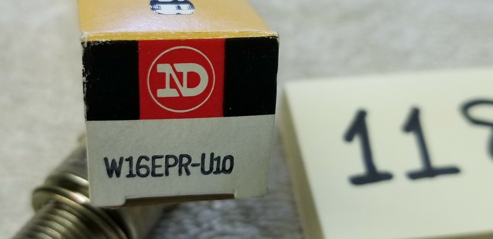 NIPPON DENSO SPARK PLUG ND W16EPR-U10 NOS GENUINE KAWASAKI KZ1000 ...