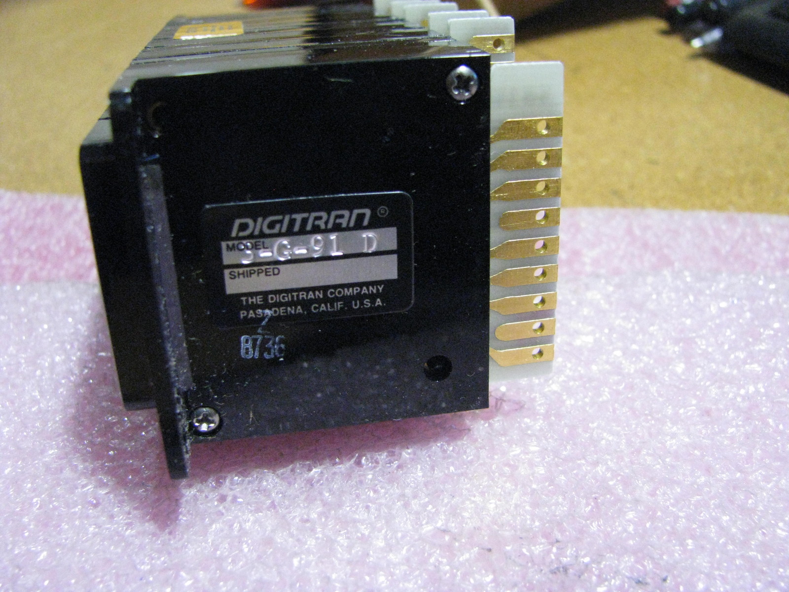 DIGITRAN SWITCH ASSEMBLY # 3-G-91D NSN: 5930-01-072-8667 | eBay