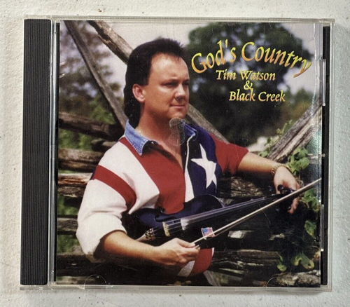 Tim Watson & Black Creek - God’s Country (CD) SIGNED | eBay