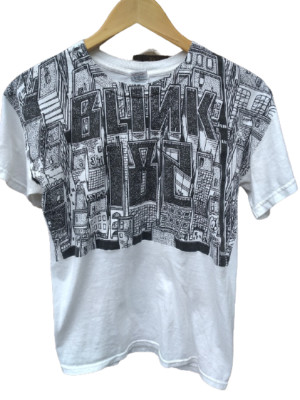 T-Shirt: BLINK 182 City Blocks Album Neighborhoods - Size Small | eBay