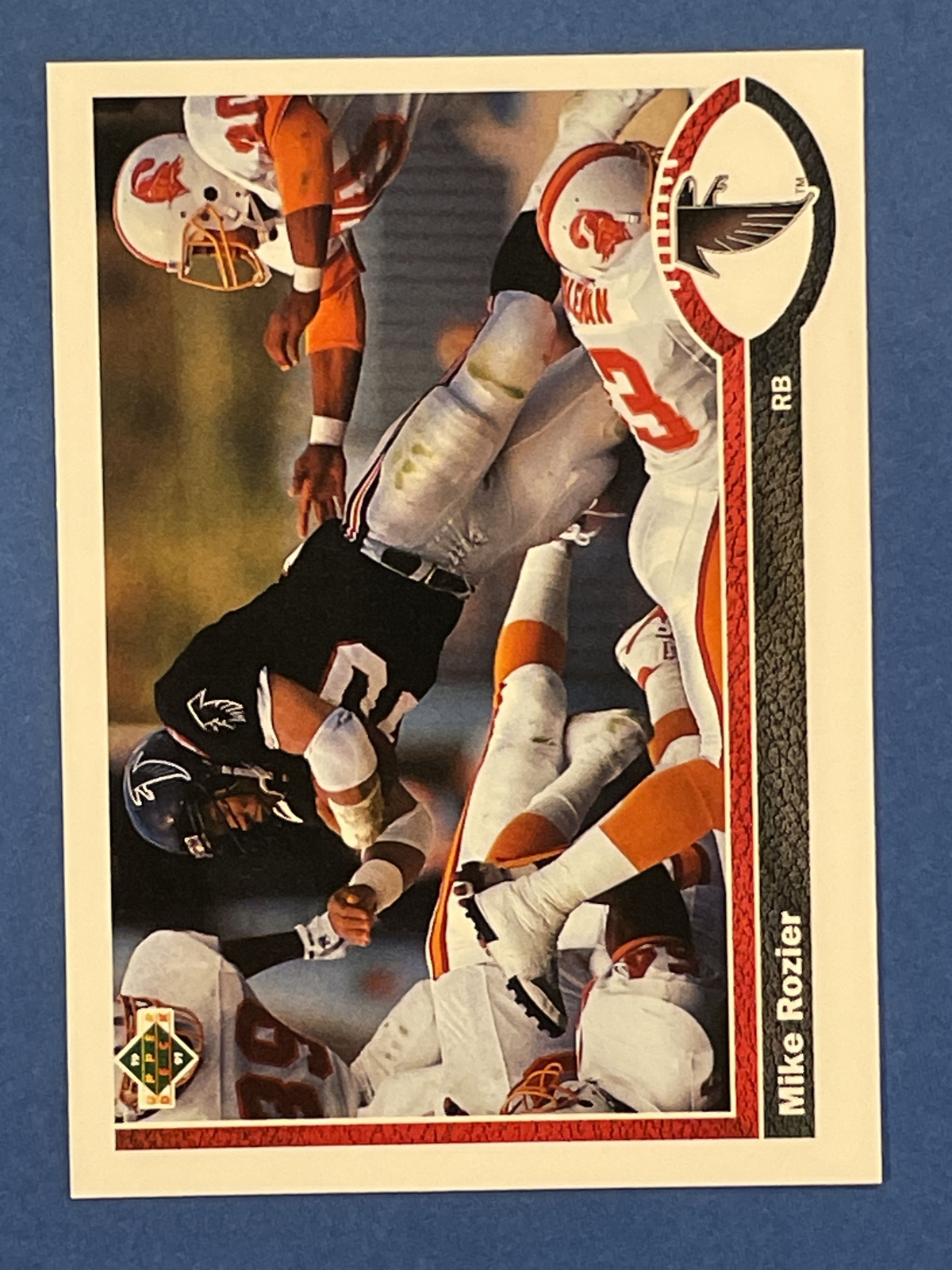 1991 Upper Deck - #283 Mike Rozier for sale online | eBay