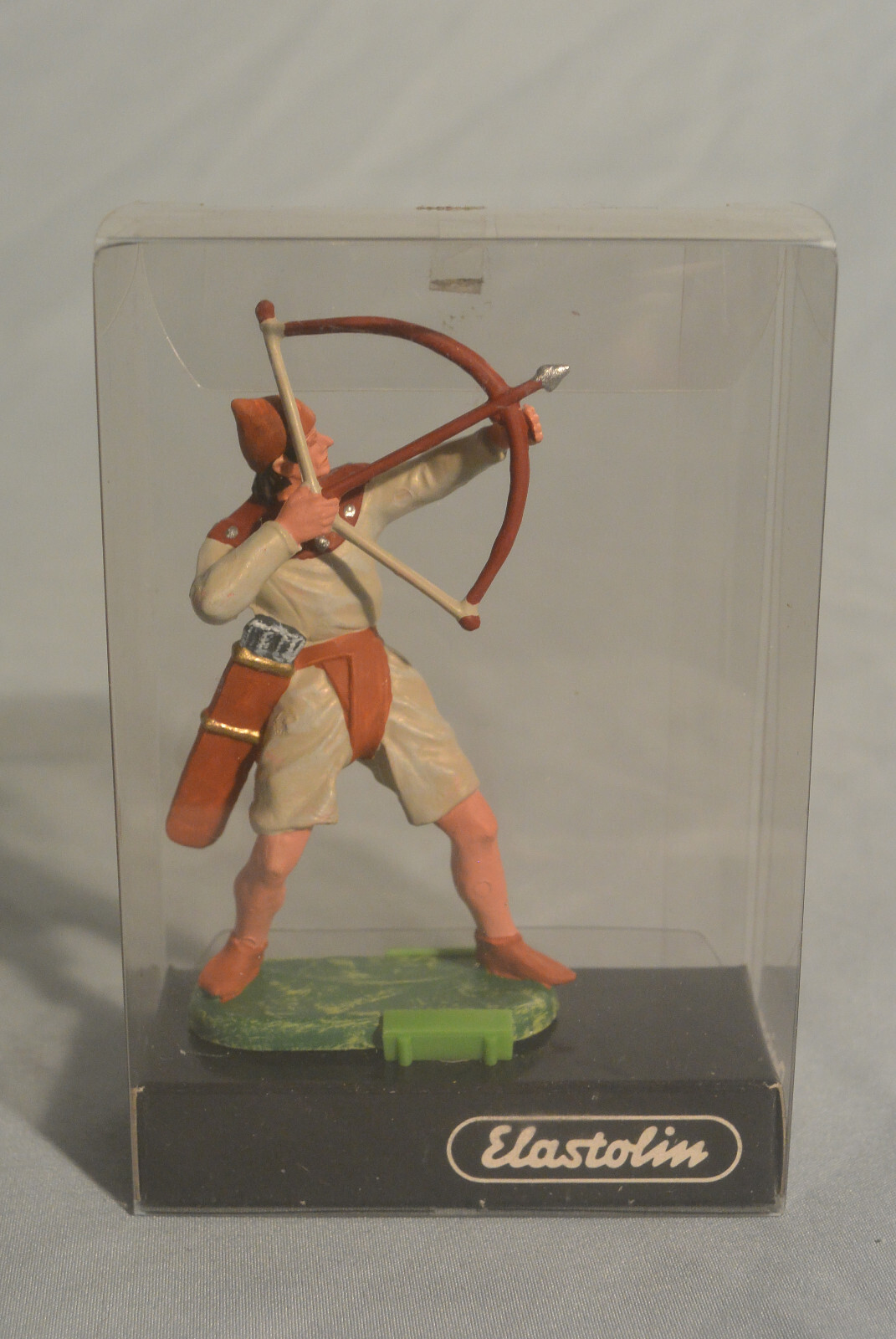 ELASTOLIN Toy Soldier 60mm (#7247) Archer Standing With Bow | eBay