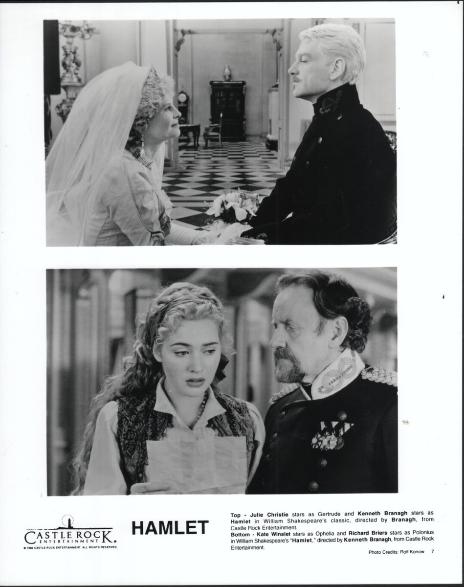 Hamlet 1996 Hamlet By William Shakespeare (1996, Hardcover) For Sale