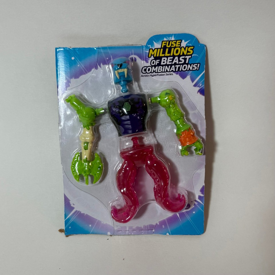 MrBeast lab Hybrids lot Rotblade Hyper Fusion toxic slime monster ...