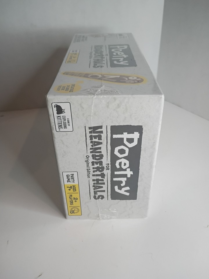 Poetry For Neanderthals Original Edition Sealed NEW 852131006303| eBay