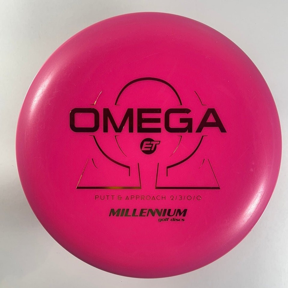 Omega | ET | Pink/Rasta 170g | eBay