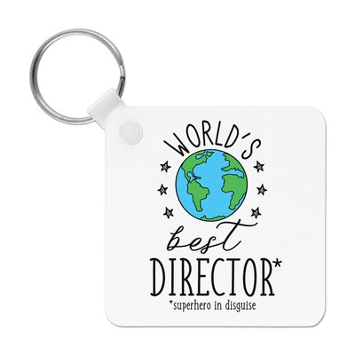 Porte-Clés Du Meilleur Directeur Au Monde Blague Amusante Préféré ...