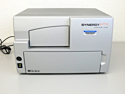 BioTek Synergy HTX Multimode Microplate Reader S1FLA-BMX: ABS, FI, LUM ...