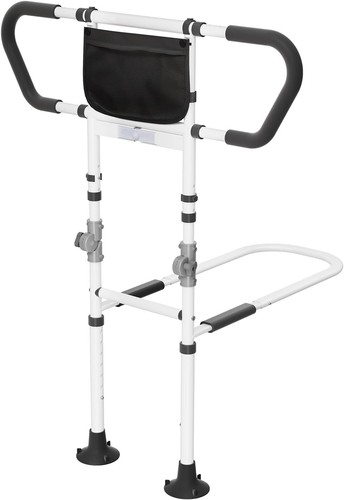 Bed Rails for Seniors Adjustable Height Safety Rail with 400 Lbs Capacity #R026 | eBay