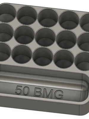 50 BMG Reloading Bullet Tray Blocks Type 830 Holds 15 WITH Tray | eBay