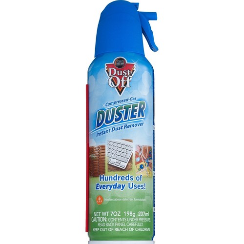 Duster Falcon Dust-Off Compressed Air Duster Canned Electronics Cleaner ...