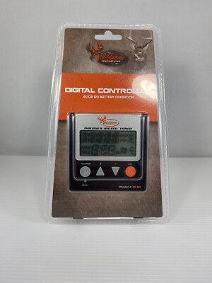 Wildgame Innovations Digital Timer for Deer Feeders 6V or 12V TH-DT New ...