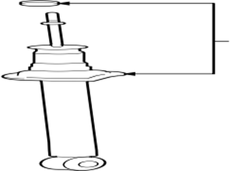 48540-59055 Toyota Absorber assy, shock, rear lh 4854059055, New ...