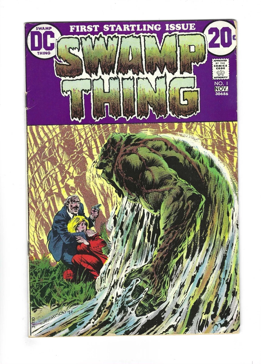 Bernie Wrightson Swamp Thing
