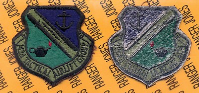 US Air Force 143rd TAG Tactical Airlift Group OD Green pocket patch | eBay