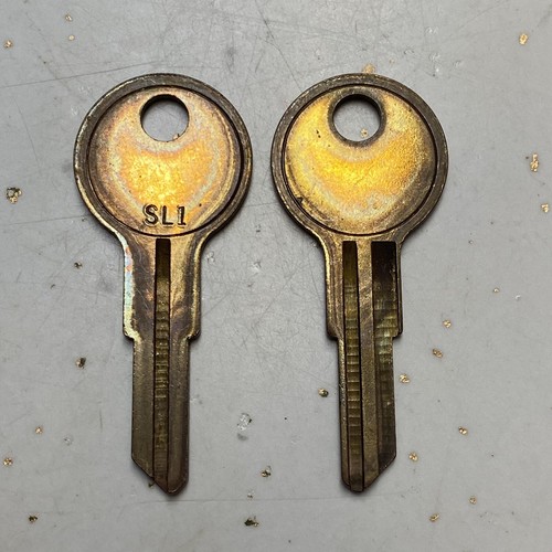 SL1 1120D ILCO Key Blanks for Slaymaker, Belwith, Rockaway, Odeon, SP ...