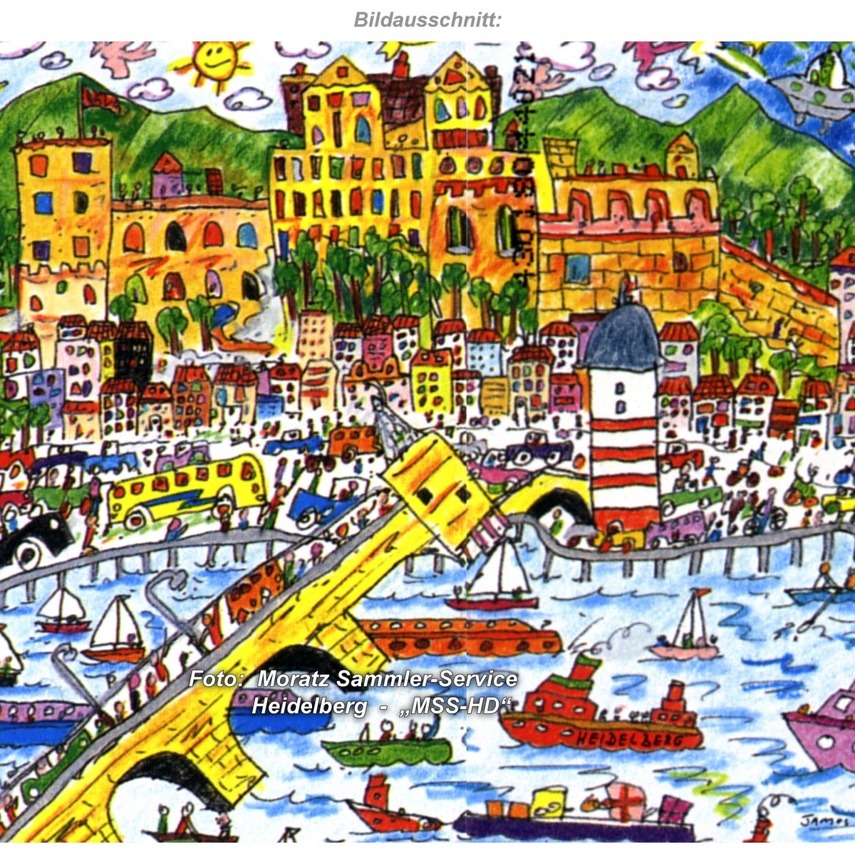 Rizzi Tattoos James Rizzi Heidelberg Edition NEU Im