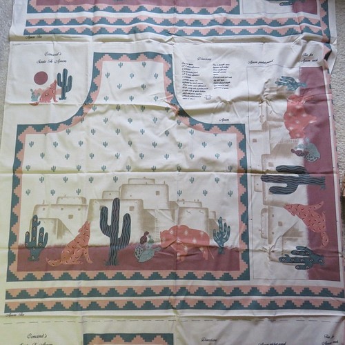 Joan Kessler for Concord Fabrics Santa Fe Apron Kit x 3 Southwestern ...
