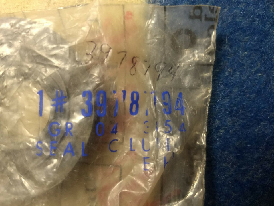 NOS GM 63-70 Buick Riviera Rear Axle Shaft Bearing Seal GM 1353918 | eBay