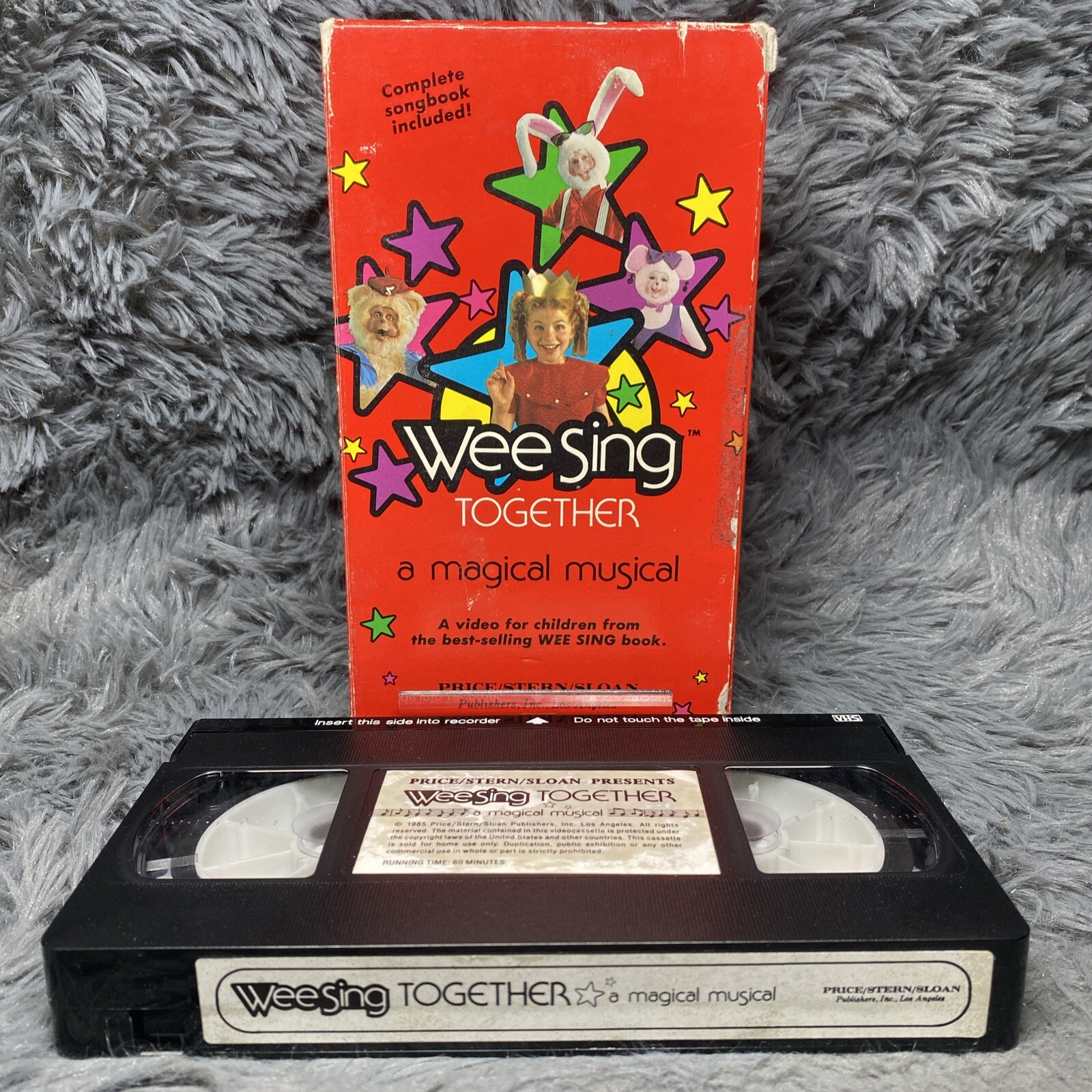 Wee Sing Together VHS A Magical Musical Side Loader 1985 Price Stern ...