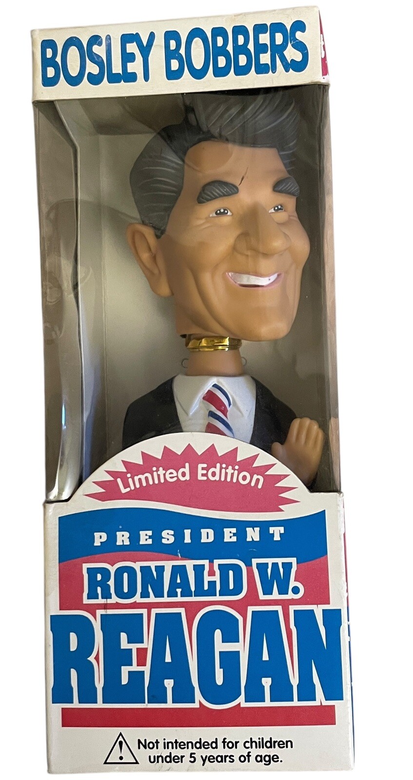 Bosley Bobbers Ronald Reagan Bobblehead President 7" | eBay