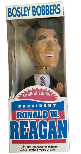 Bosley Bobbers Ronald Reagan Bobblehead President 7" | eBay