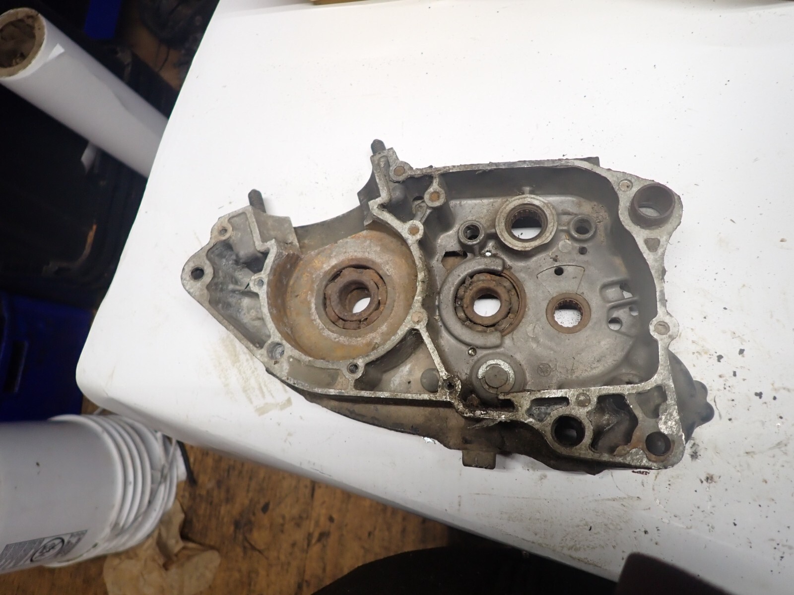 1977 Yamaha IT 175 Engine Case Crankcase | eBay