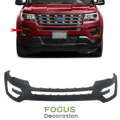 For 2016 2017 Ford Explorer Front Bumper Cover Primed FB5Z17D957APTM ...