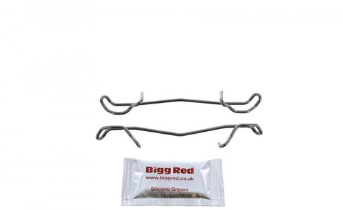 for VOLVO 400 SERIES REAR Caliper Brake Pad Retaining Spring Kit (H1085 ...
